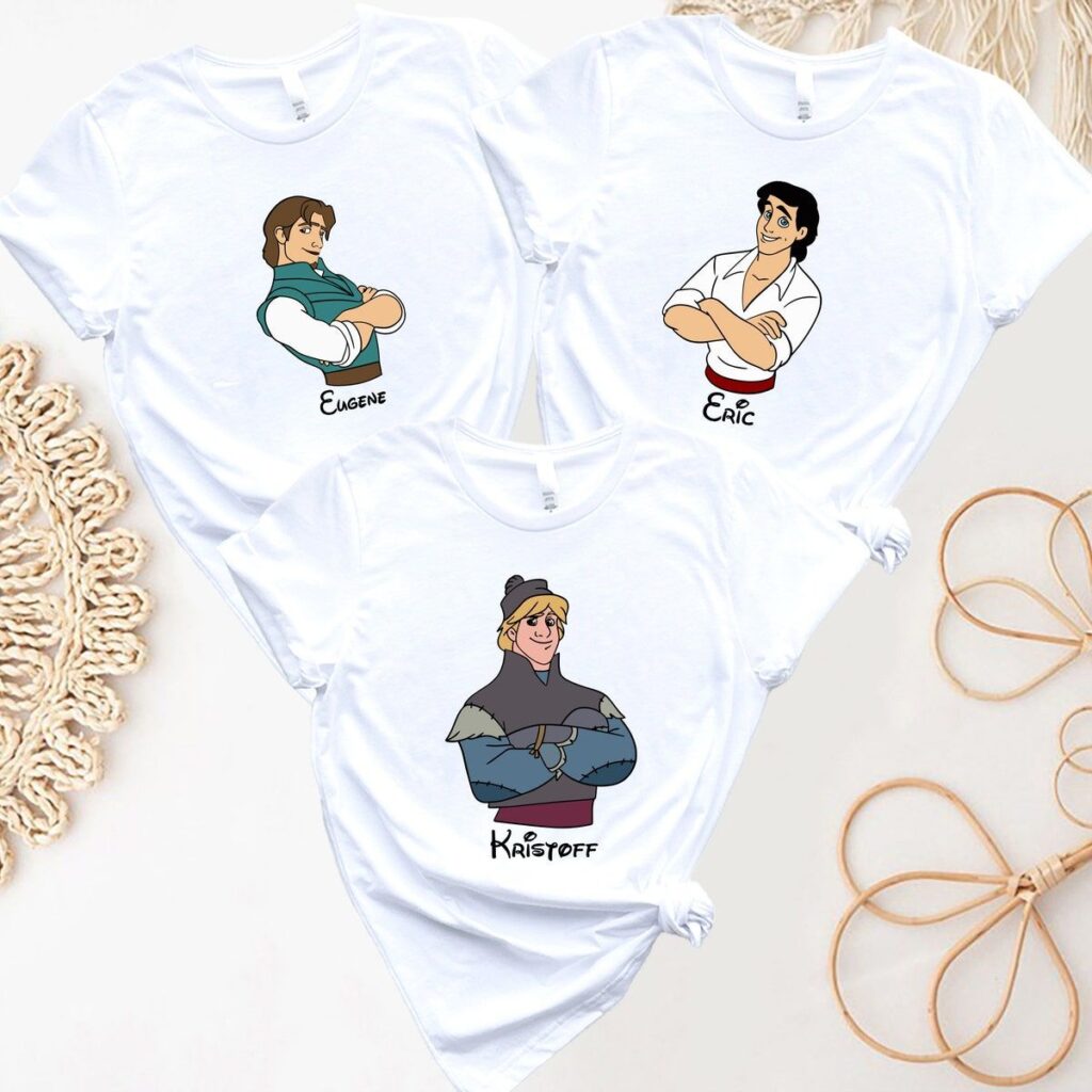 Custom Disney Character Shirts, Mickey Mouse and Friends Group Shirts