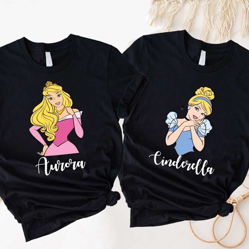 Personalized Disney Princess Birthday T-shirt, Snow White Shirt