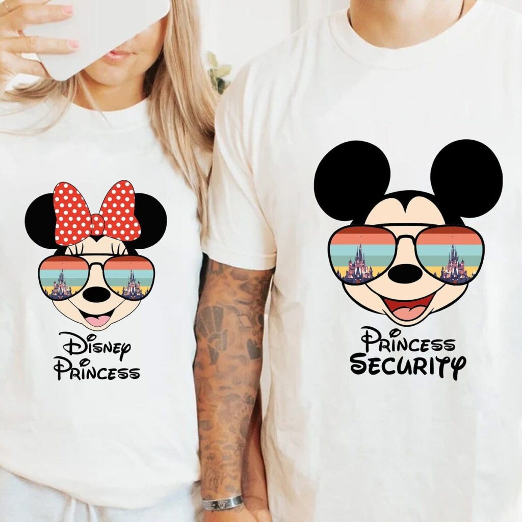 Personalized Disney Princess Birthday T-shirt, Snow White Shirt