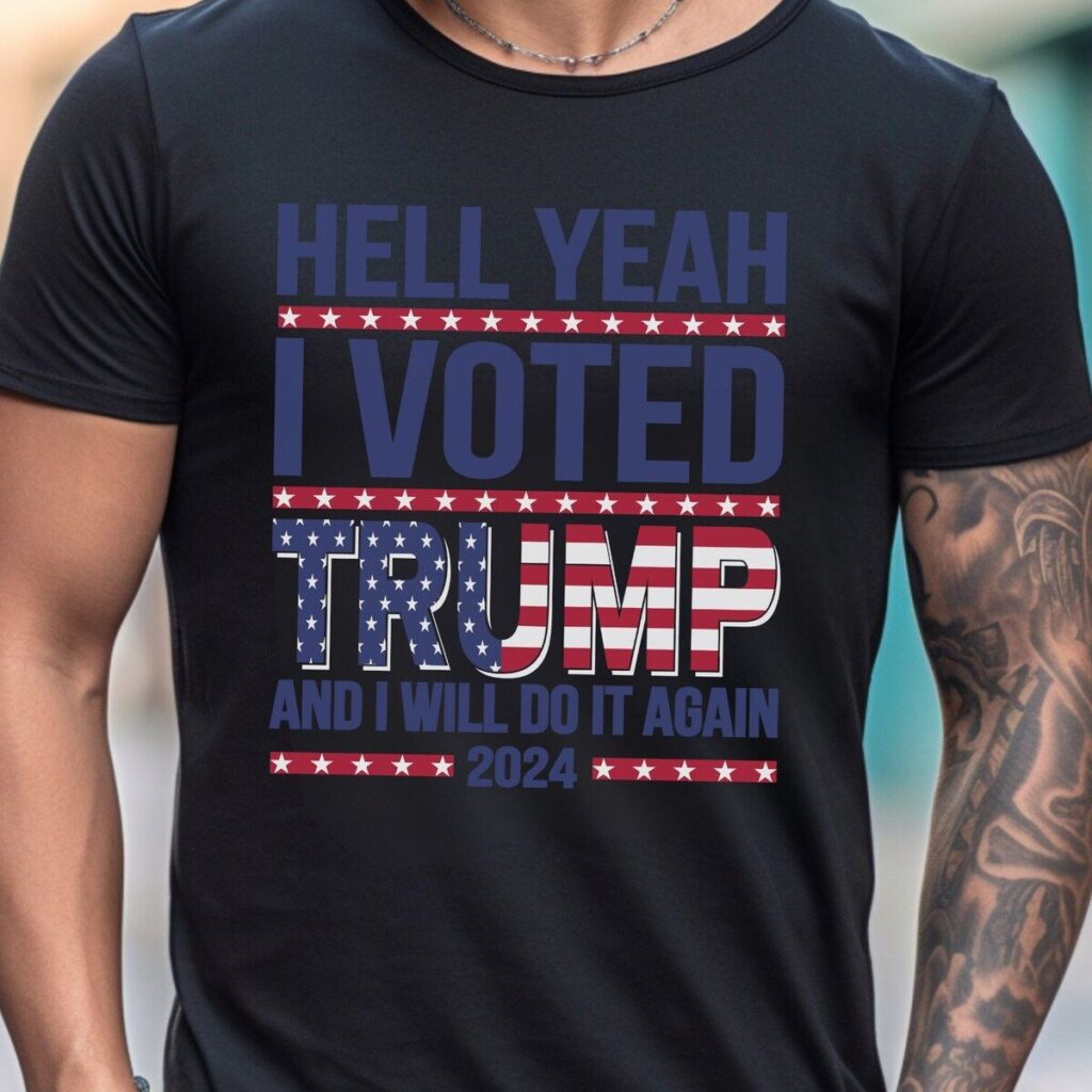 Trump 2024 Make America Great Again Shirt, Republican Apparel