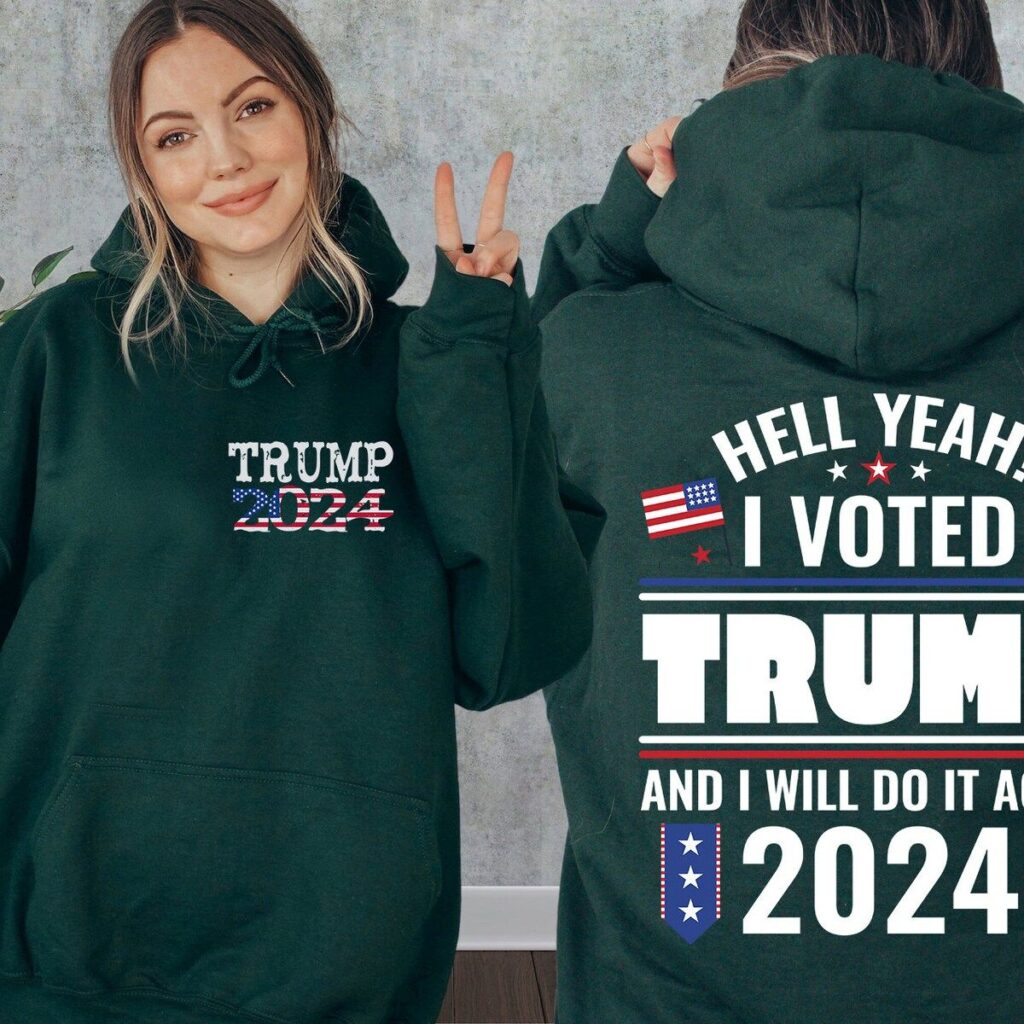 Trump 2024 Make America Great Again Shirt, Republican Apparel