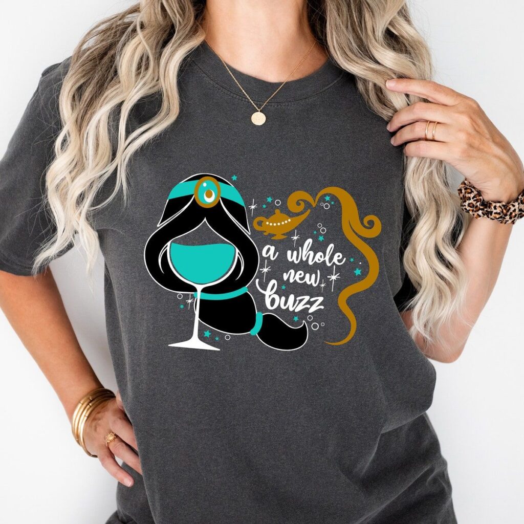 A Whole New Buzz Shirt Jasmine Disney Princess Food and Wine Festival ...
