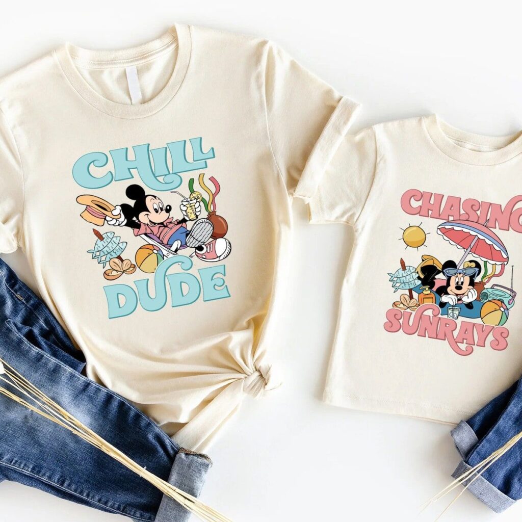 Custom Finding Nemo Mom and Dad Shirts, Matching Disney Family Shirts