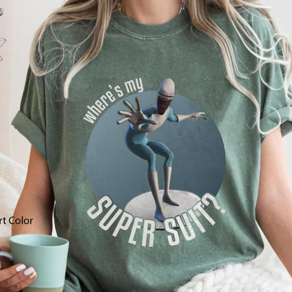 Frozone the Incredibles Disney Family Trip Shirt, Where's My Super Suit ...