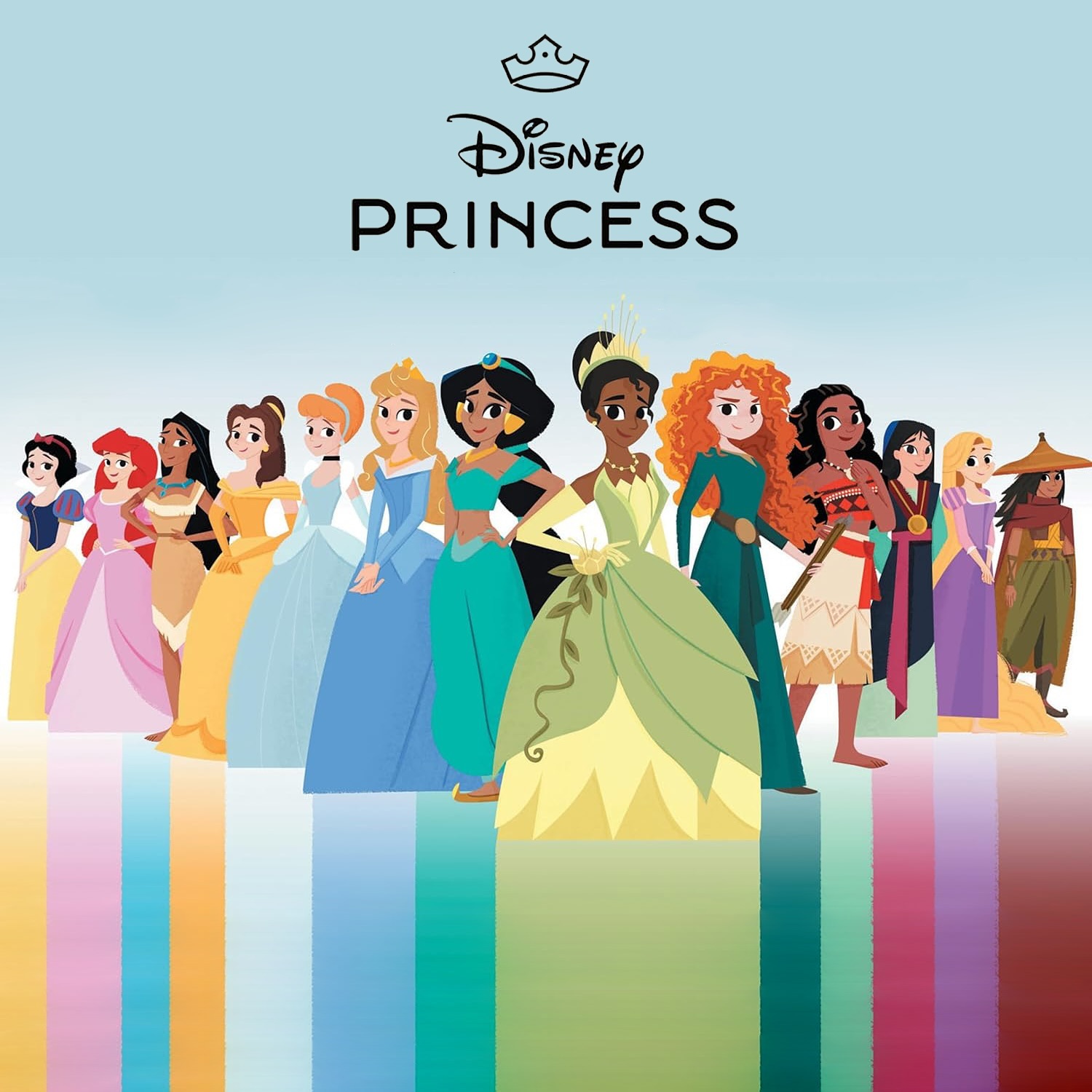 The Transformation from Early Disney Princesses to Contemporary Characters