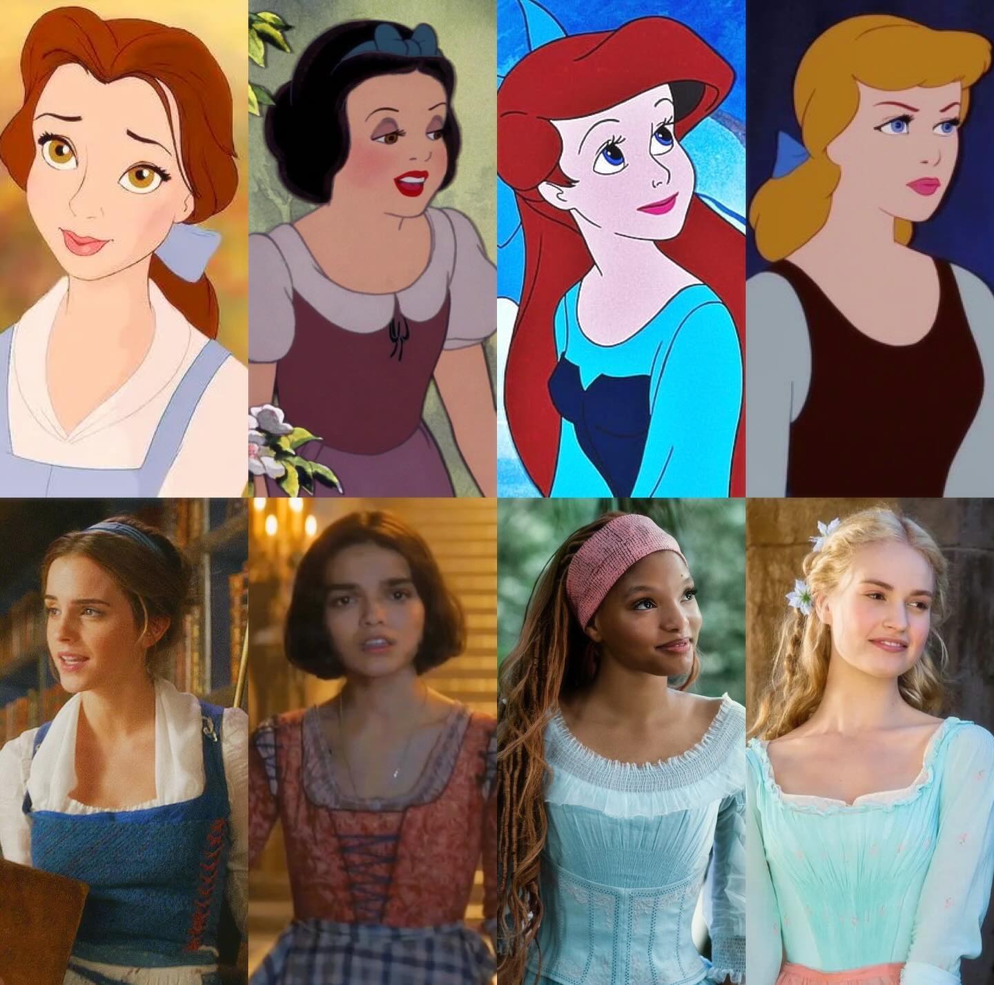 The Transformation from Early Disney Princesses to Contemporary Characters