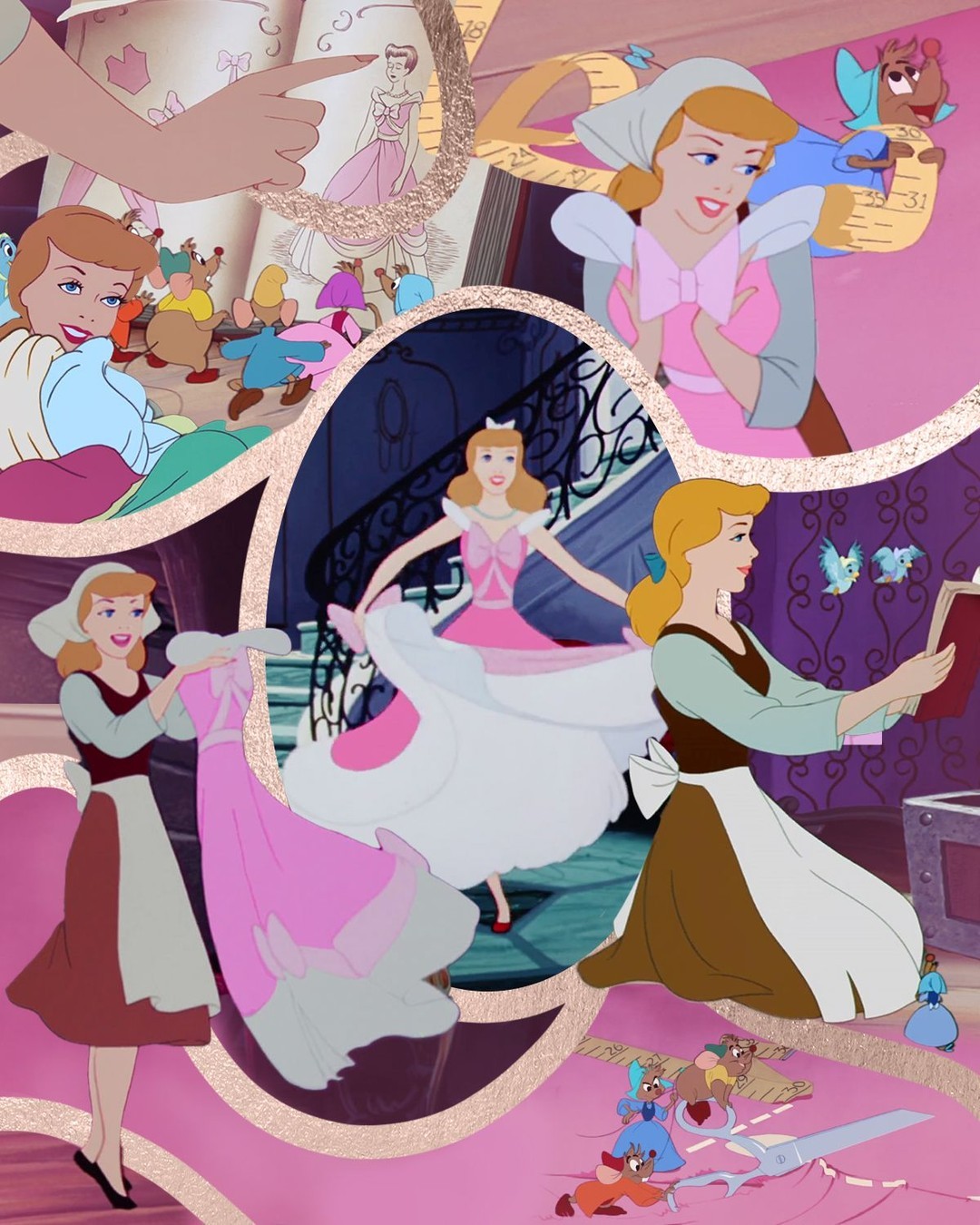 The Transformation from Early Disney Princesses to Contemporary Characters