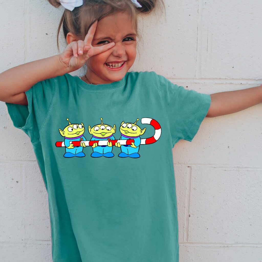 Pink Disney Princess Christmas Tree Shirt for Girls, Disney World ...